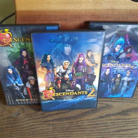Best Disney Descendants 3 Dvd Set For Sale In Oshawa Ontario For 2024