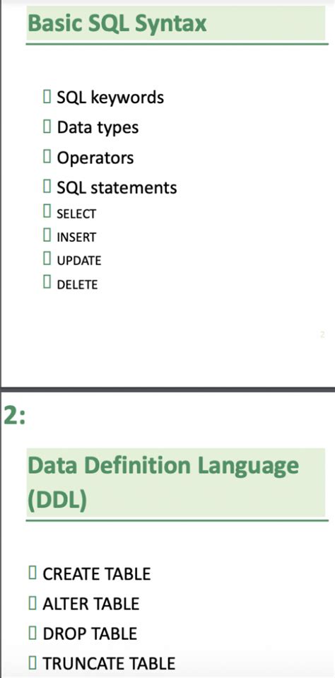 COMPLETE SQL Guide Topic Wise Functions NoteXchange