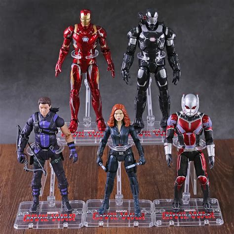 마블 어벤저 액션 피규어 영화 애니메이션 슈퍼 영웅 아이언맨 캡틴 아메리카 헐크 타노스 스파이더맨 어린이용 장난감 선물