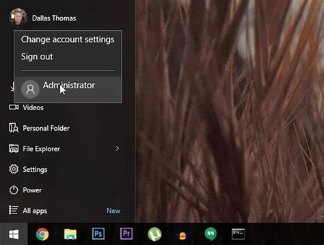 Solved Remove Other Users From The Start Menu Windows 10