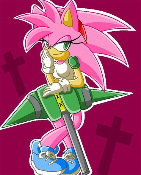 Rosy The Rascal Anti Amy Sprites