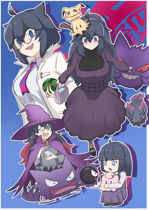 John A2556349 Clefairy Gastly Gengar Haunter Hex Maniac Pokemon