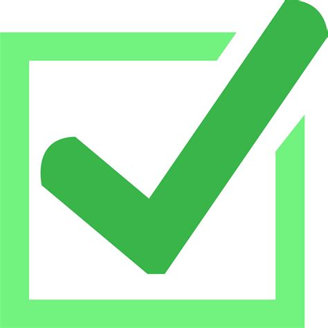 Tick Check Mark Icon Sign Symbol Design 9392128 Png