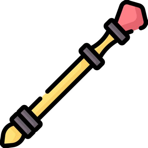 Scepter Free Icon