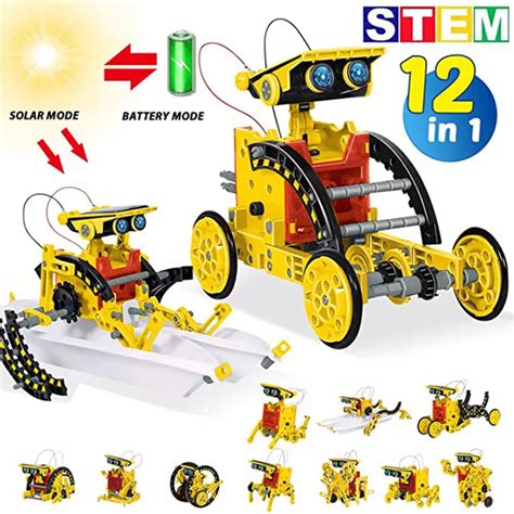 DIY Solar Robot Toy Kidz Country