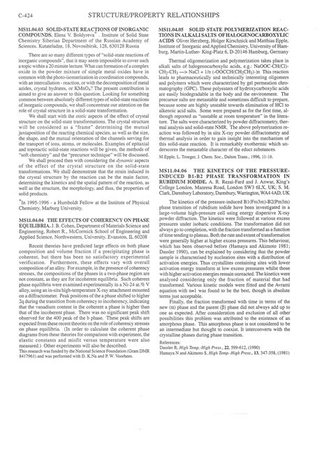 Pdf Solid State Reactions Of Inorganic Compounds