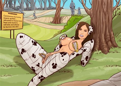 Rule 34 Breast Insertion Breast Invasion Celebrity Disarten Dog Suit