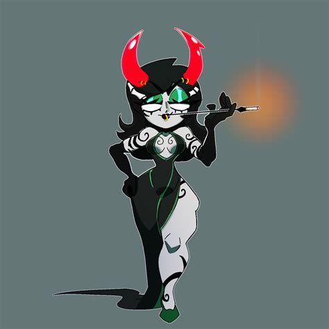 Rule 34 Cigarette Homestuck Homestuck Troll Porrim Maryam Shadow Vhorgeus 11331918