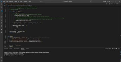 How To Find Longest Substring Without Repeating Characters In Python