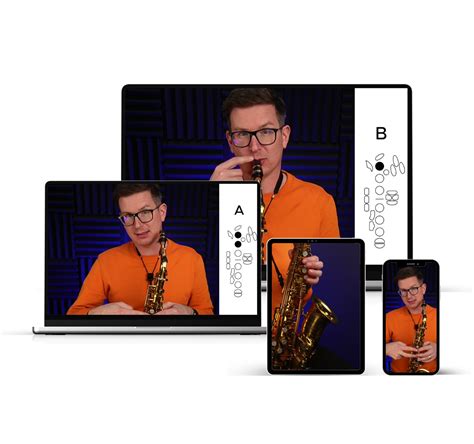 Beginner Saxophone Course The Saxophone Jumpstart Course