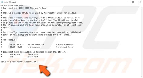 How To Edit Hosts File On Windows