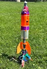 Water Rocket Launcher By Marimo Labs Download Free Stl Model