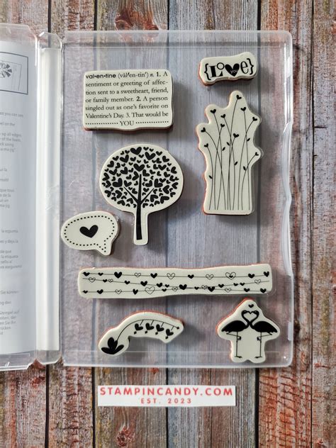 Stampin Up Valentine Defined Stamp Set