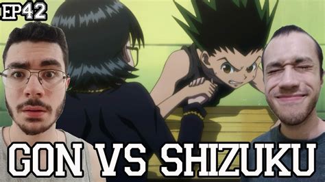 Gon Vs Shizuku Hunter X Hunter Episódio 42 React Youtube