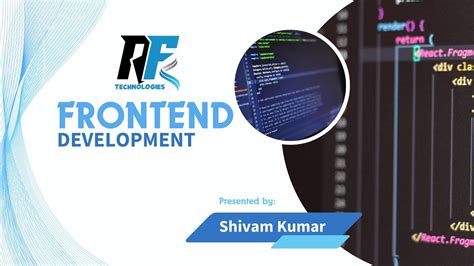 What Is Frontend Development How To Become A Frontend Developer In 2024 Shivam Kumar Youtube