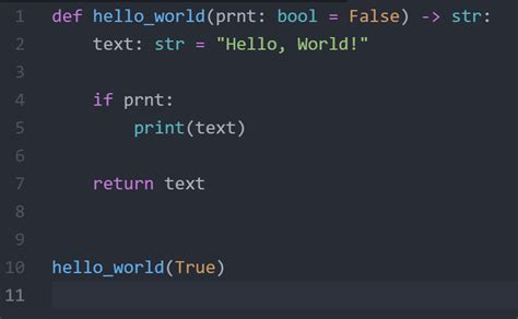 python types colour inconsistent · issue 145 · akamud vscode theme