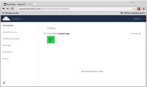 how to install owncloud to create own cloud storage in linux
