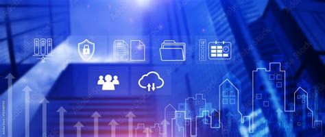 Document Management System Dms For Document Management Concept Online
