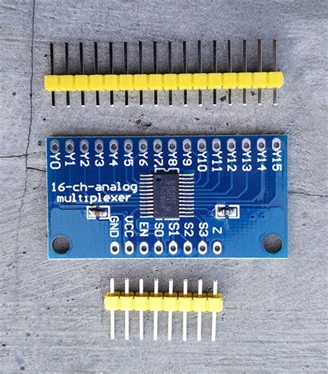 Jual Analog Digital MUX Breakout CD74HC4067 Kota Surabaya Akhi