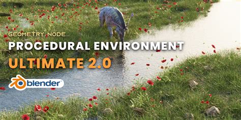 Procedural Environment Ultimate 20 Blender Market