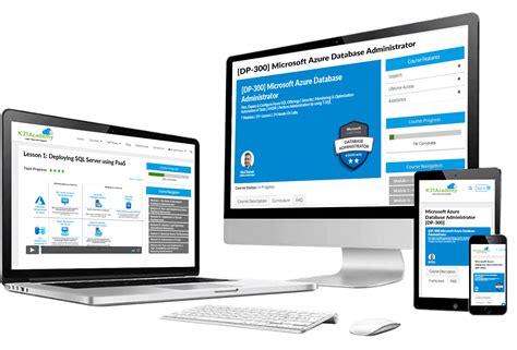 microsoft azure database administrator [dp 300] training