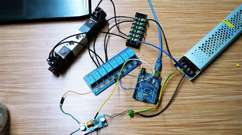 Relay Always On When Its Load Is Connected To Power Supply General Electronics Arduino Forum