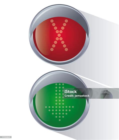 Semaphore Trafficlight Sign Design Stock Illustration Download Image Now City Colombia