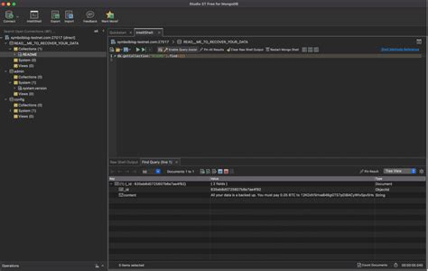 My Journey With Mongodb Symbol Blog