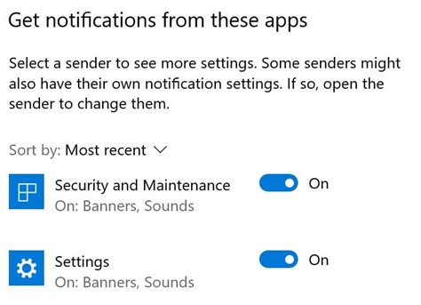 Windows Toast Notifications Issue R Windows10