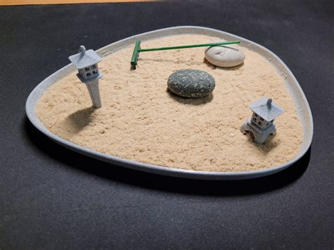 Zen Garden Kit By Maxime Download Free Stl Model