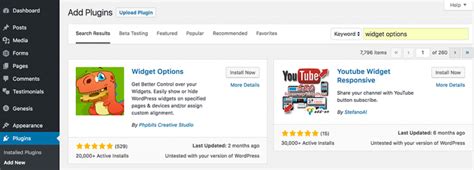 Easily Show Or Hide Widgets On Specific Wordpress Pages Or Posts Premiumcoding