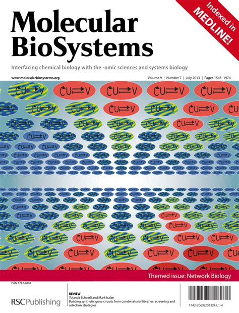 Pdf Building Synthetic Gene Circuits From Combinatorial Libraries