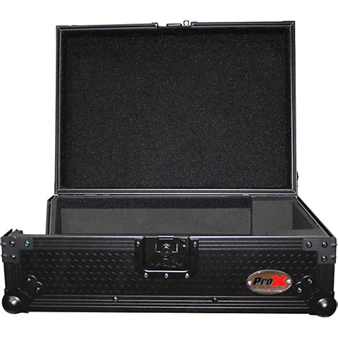 ProX XS M Universal ATA Style Flight Road Case For In DJ Mixer Black Guitar Center