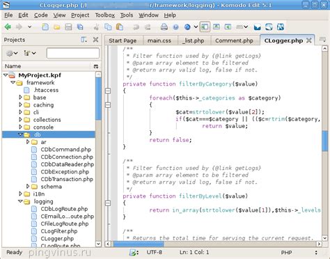 Komodo Edit редактор кода Программы для Linux