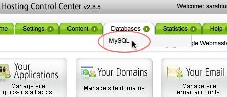 Create A MySQL Database With GoDaddy Hosting PHP Web Applications