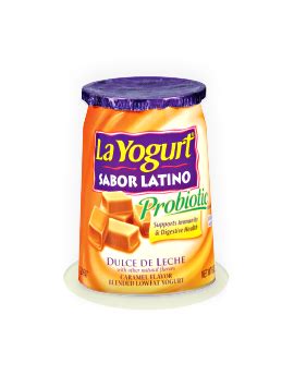 Sabor Latino Lowfat La Yogurt Probiotic