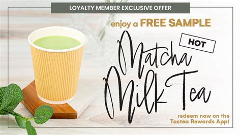 Get Toasty At Tastea With Our Hot Matcha Milk Tea Tastea Blog
