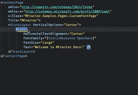 Matching Style Analysis Mfractor Documentation