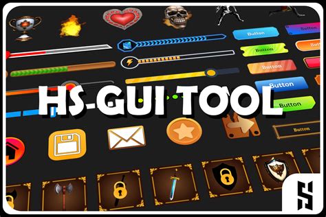 hs gui tool gui ツール unity asset store
