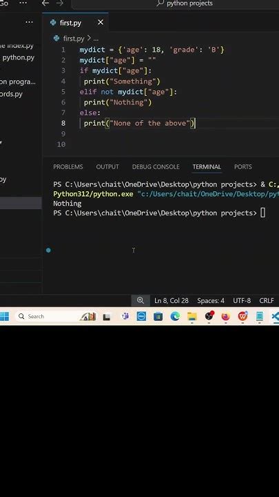 Python Coding Challenge 238shorts Shortsfeed Python Coding