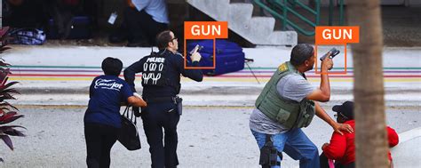 Weapon Detection Using AI