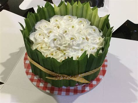 เค้กมะพร้าวอ่อนครีมสด จากร้านวนิดา วนิดา อาหารเวียดนาม