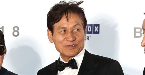 [e포토]안성기 부산국제영화제 빠질 수 없죠