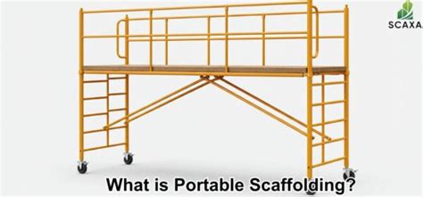 Supported Scaffold Typesuses Parts Scaxa Supported Scaffold Typesuses Parts Scaxa