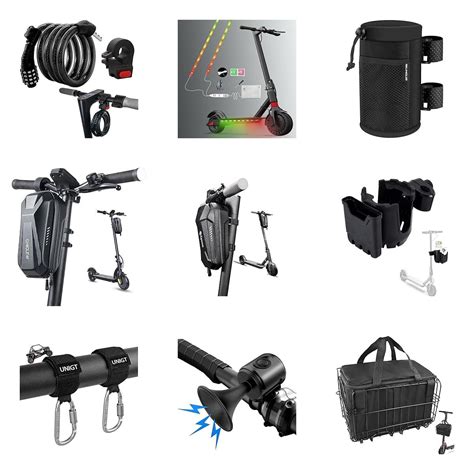 Best Accessories For Electric Scooter Top Picks