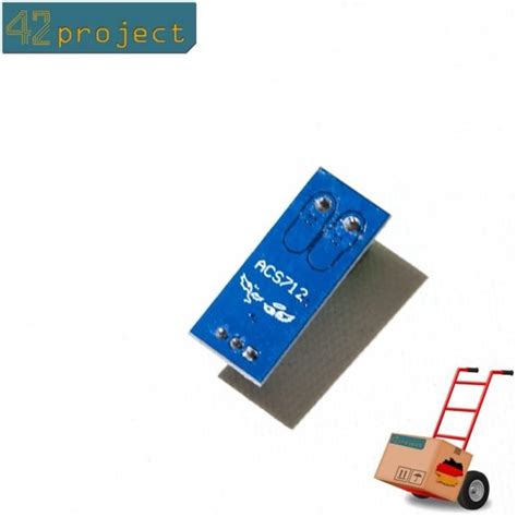 stromsensor acs712 30a ac dc strom hall sensor analogausgang 5v für