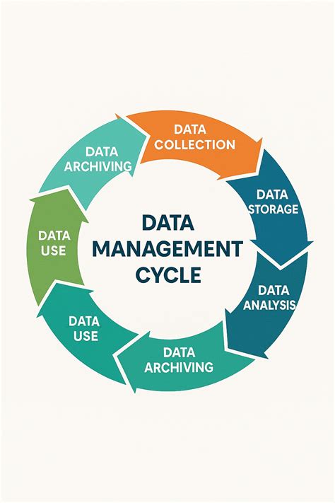 The Data Management Cycle A Guide To Handling Data Effectively Fouz
