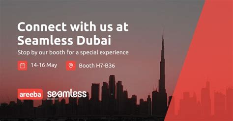 Areeba On Linkedin Seamlessdxb Areeba Seamlessdxb