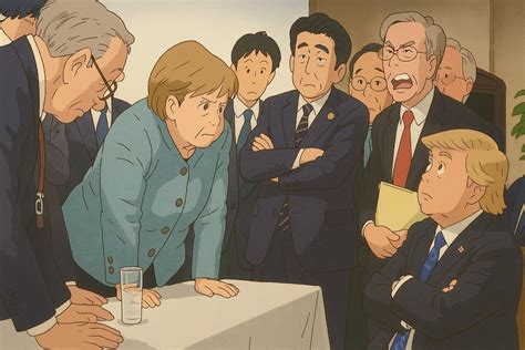 chatgptの新機能画像生成で実写をジブリ風にする遊びが大流行 [3 27] 国難にあってもの申す！！
