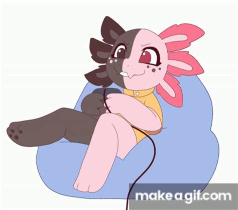 Neo The Axolotl On Make A GIF